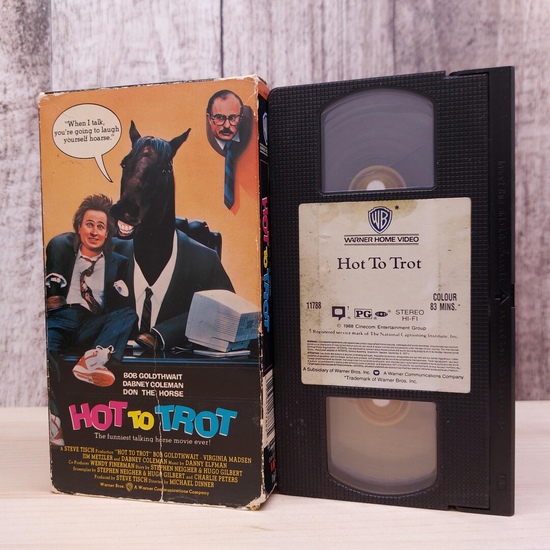 Hot to Trot (1988) | Used VHS Tape | Classic Movie Collectible - Etsy