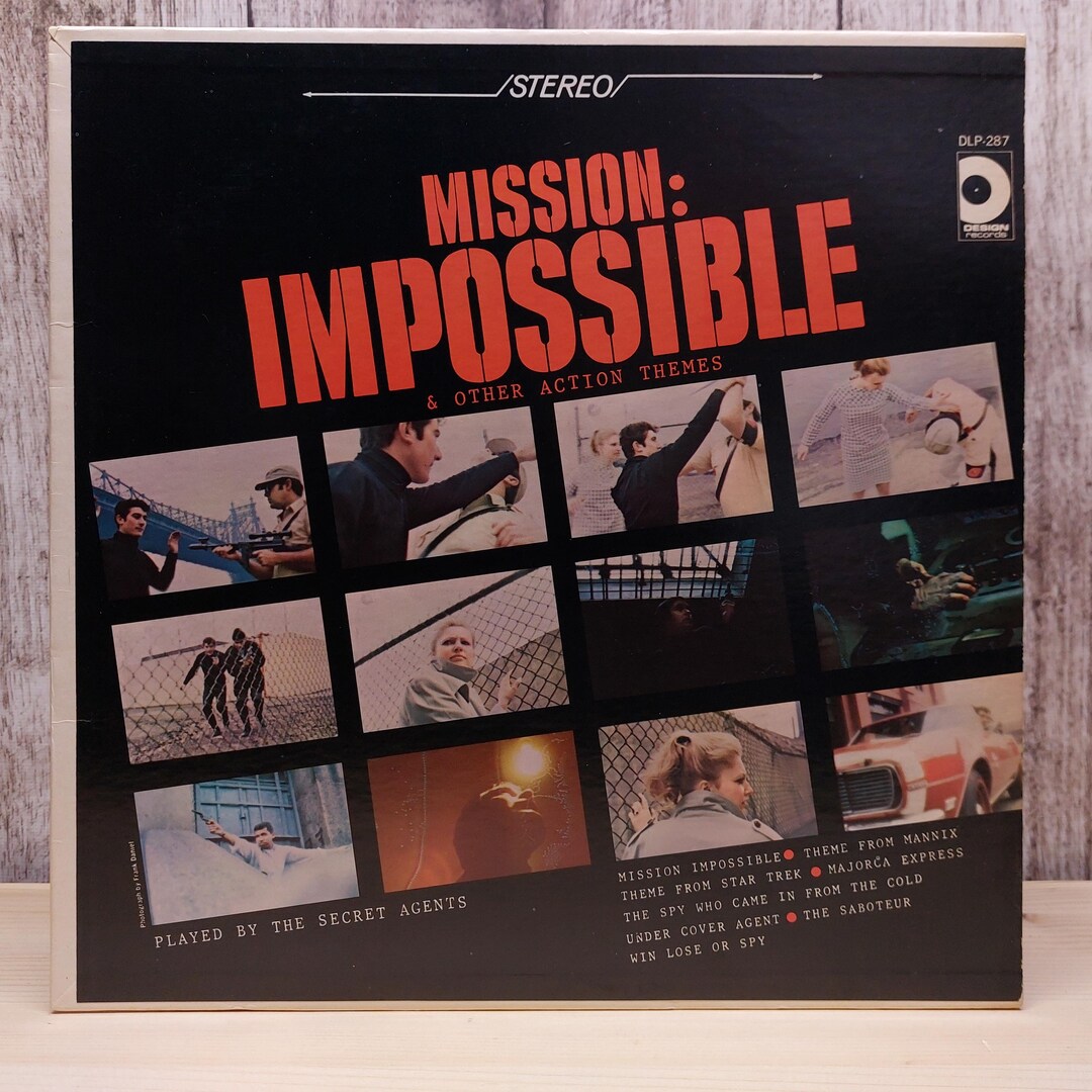 The Secret Agents - Mission: Impossible & Other Action Themes (1967 ...