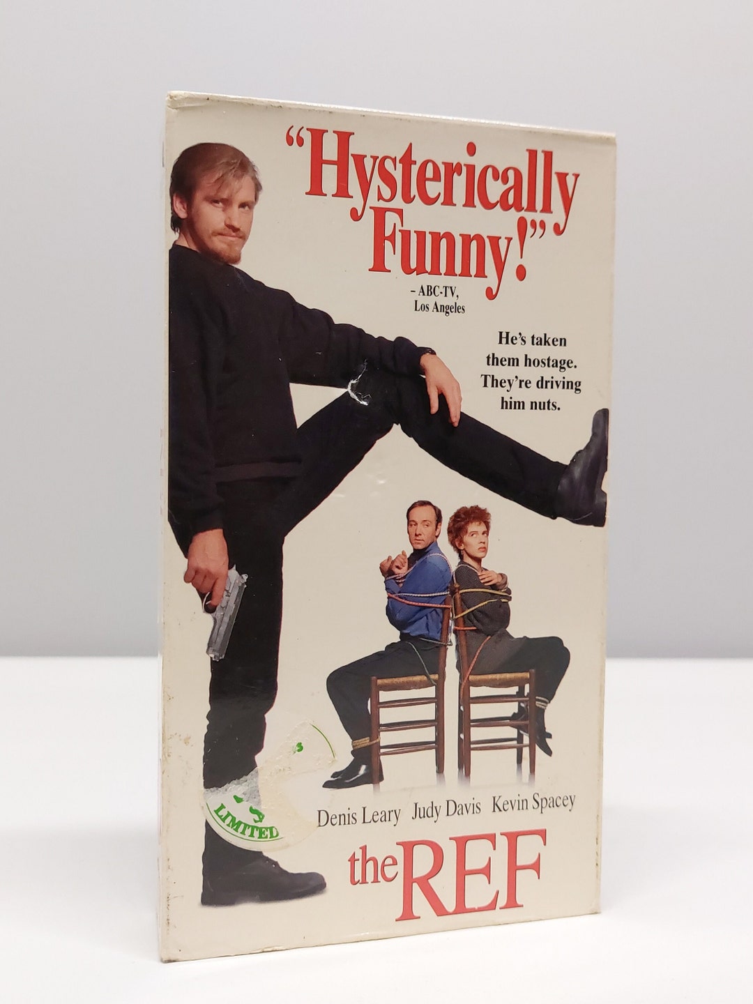 The Ref 1994 Used VHS Tape Visit Our New Website Ejectvhs.com - Etsy