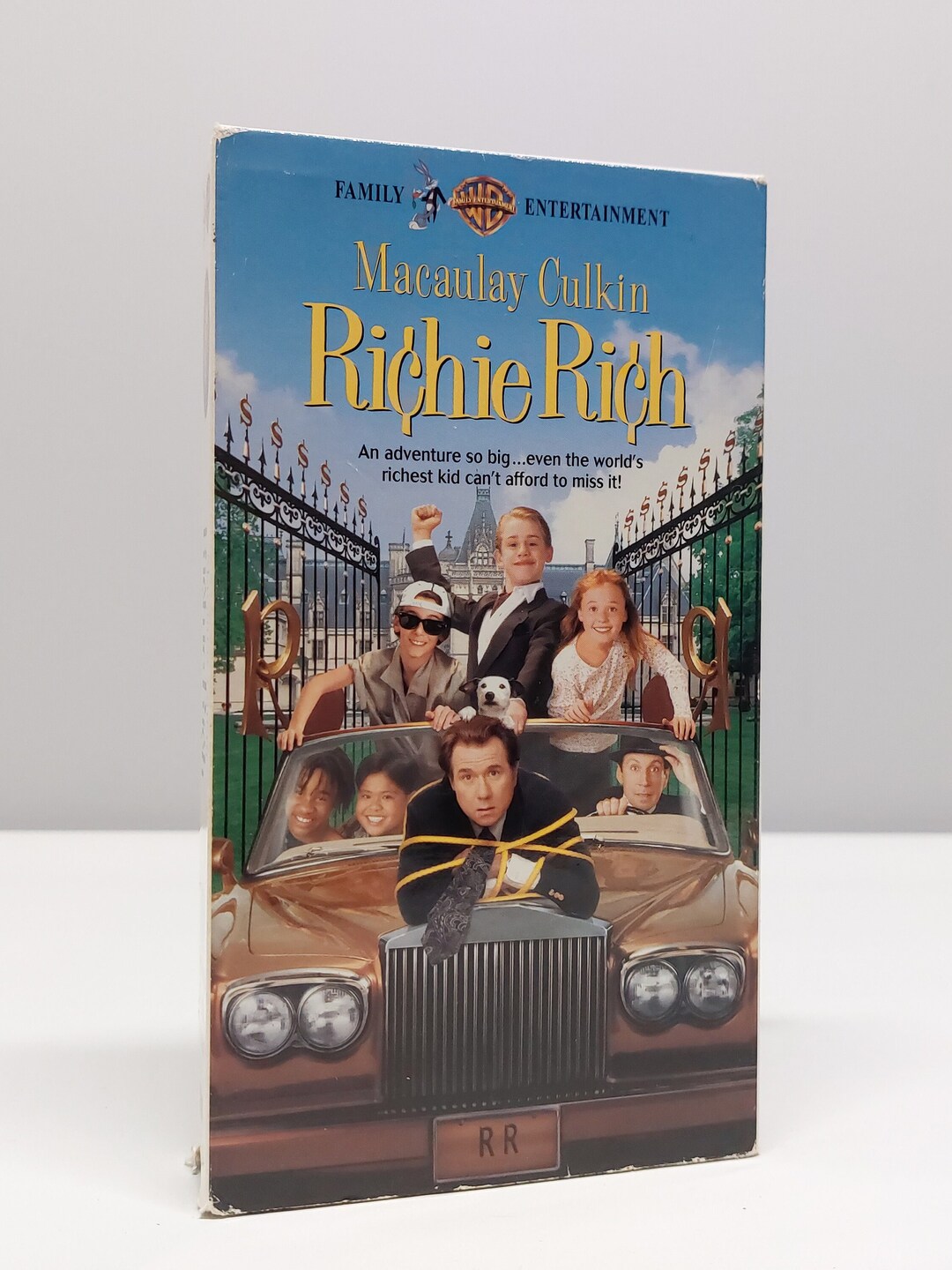 Richie Rich 1994 Used VHS Tape - Etsy
