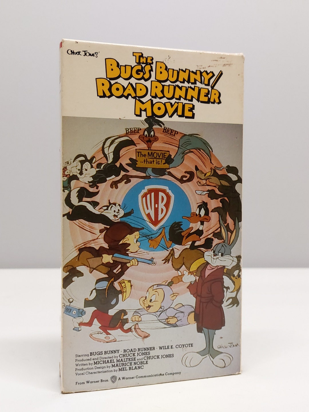 VHS Tape the Bugs Bunny / Road-runner Movie 1979 - Etsy