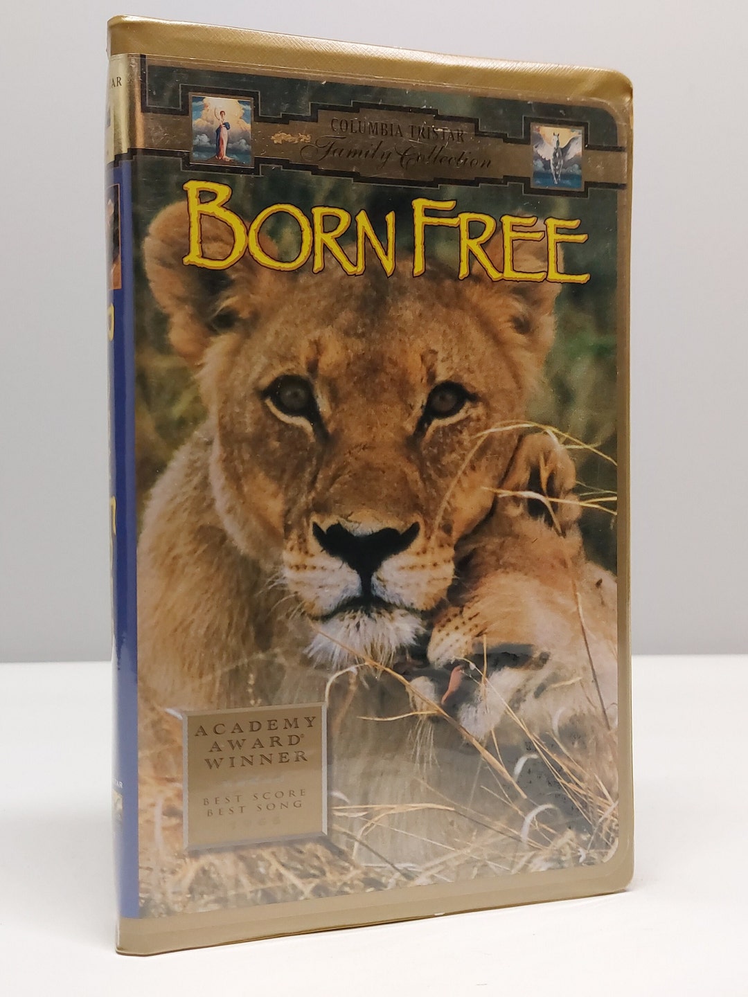 Born Free 1966 Used VHS Tape - Etsy