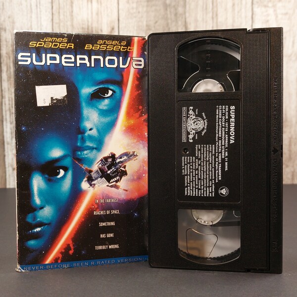 Supernova vhs tape - Etsy México