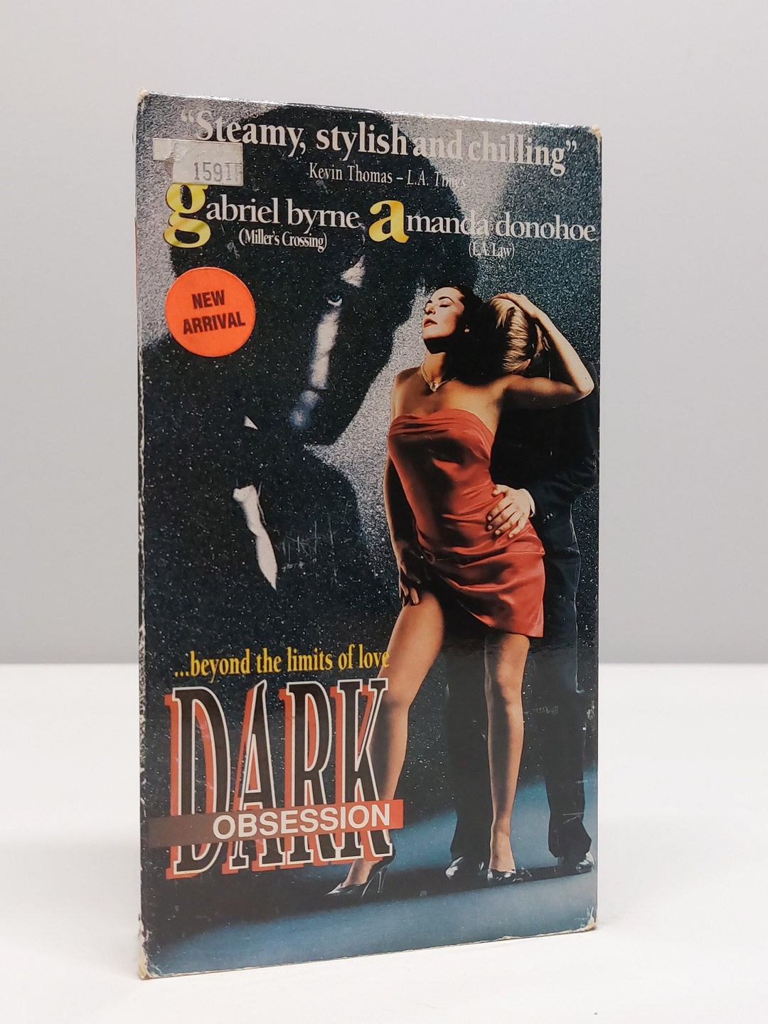 VHS Tape Dark Obsession aka Diamond Skulls 1989 - Etsy