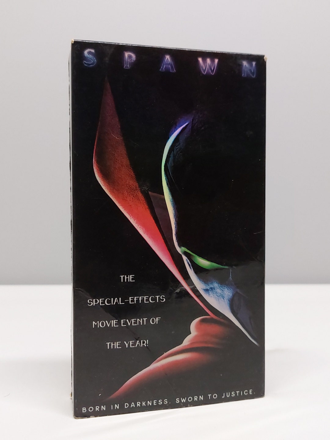 VHS Tape Spawn 1997 Vintage Retro Movie Collector Video - Etsy