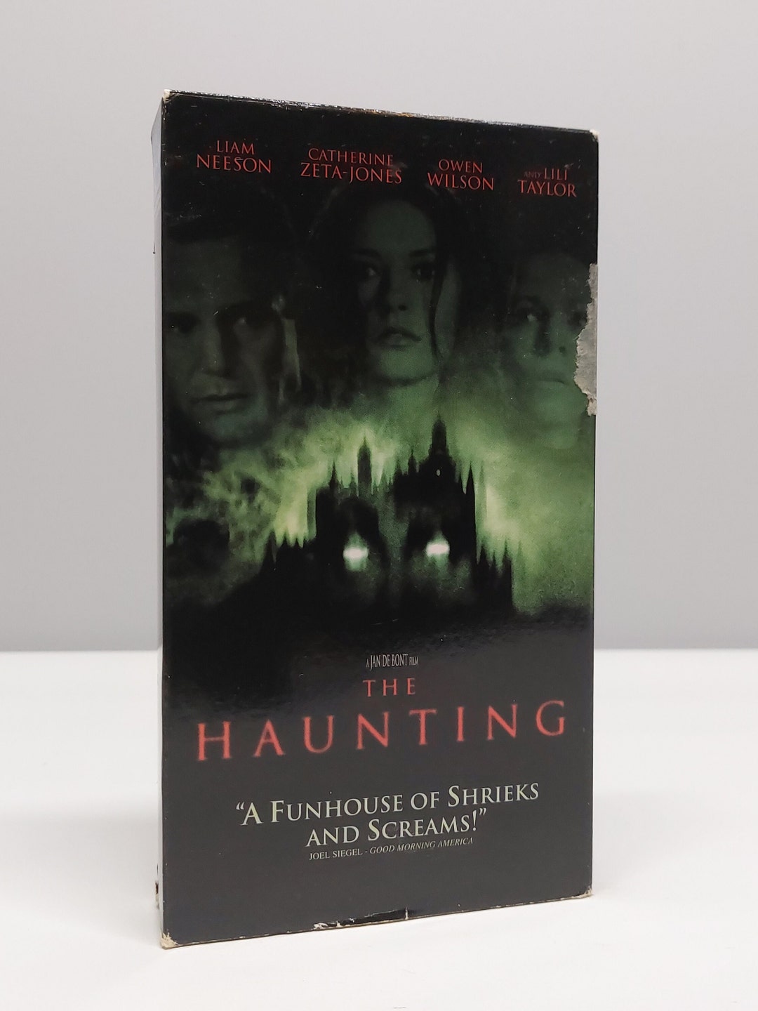 The Haunting 1999 Used VHS Tape Visit Our New Website Ejectvhs.com - Etsy