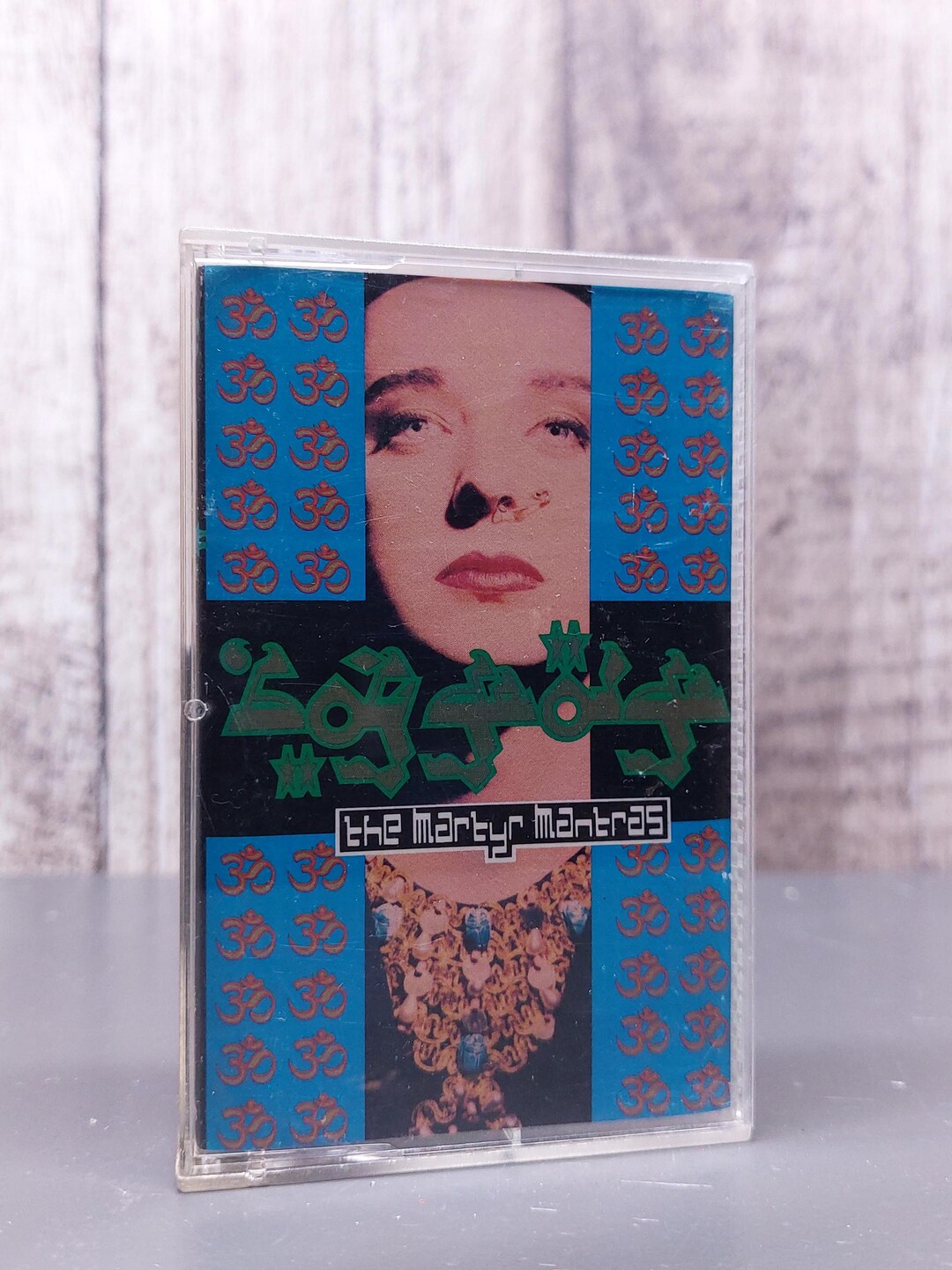 Boy George jesus Loves You the Martyr Mantras 1990 Used Cassette Tape ...