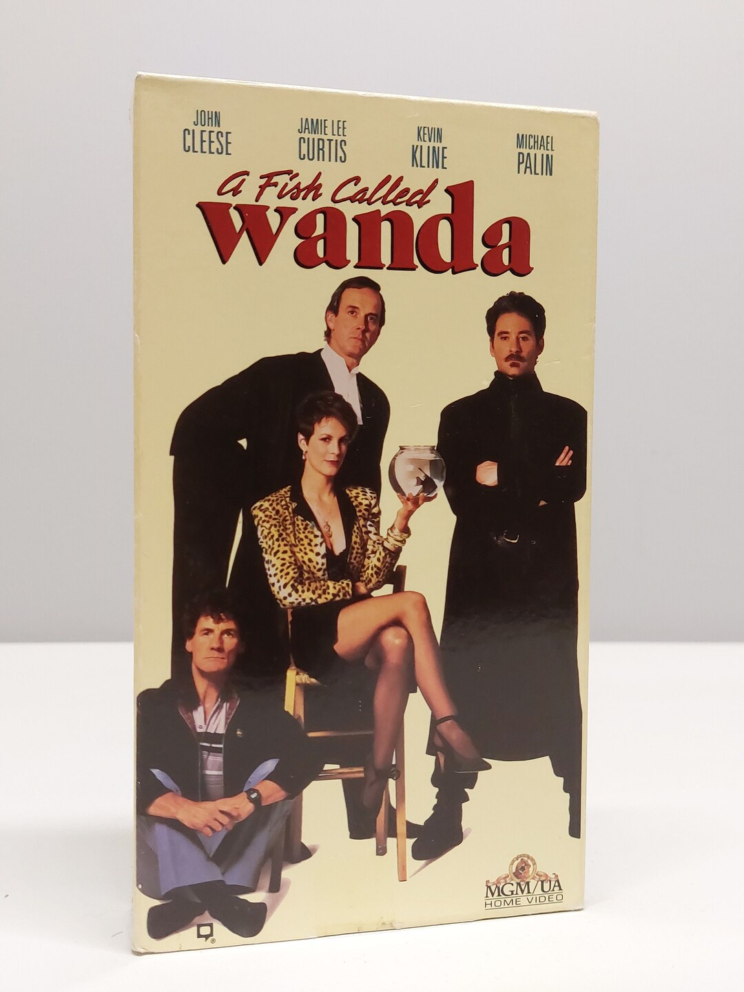 VHS Tape A Fish Called Wanda 1988 Vintage Retro Movie - Etsy