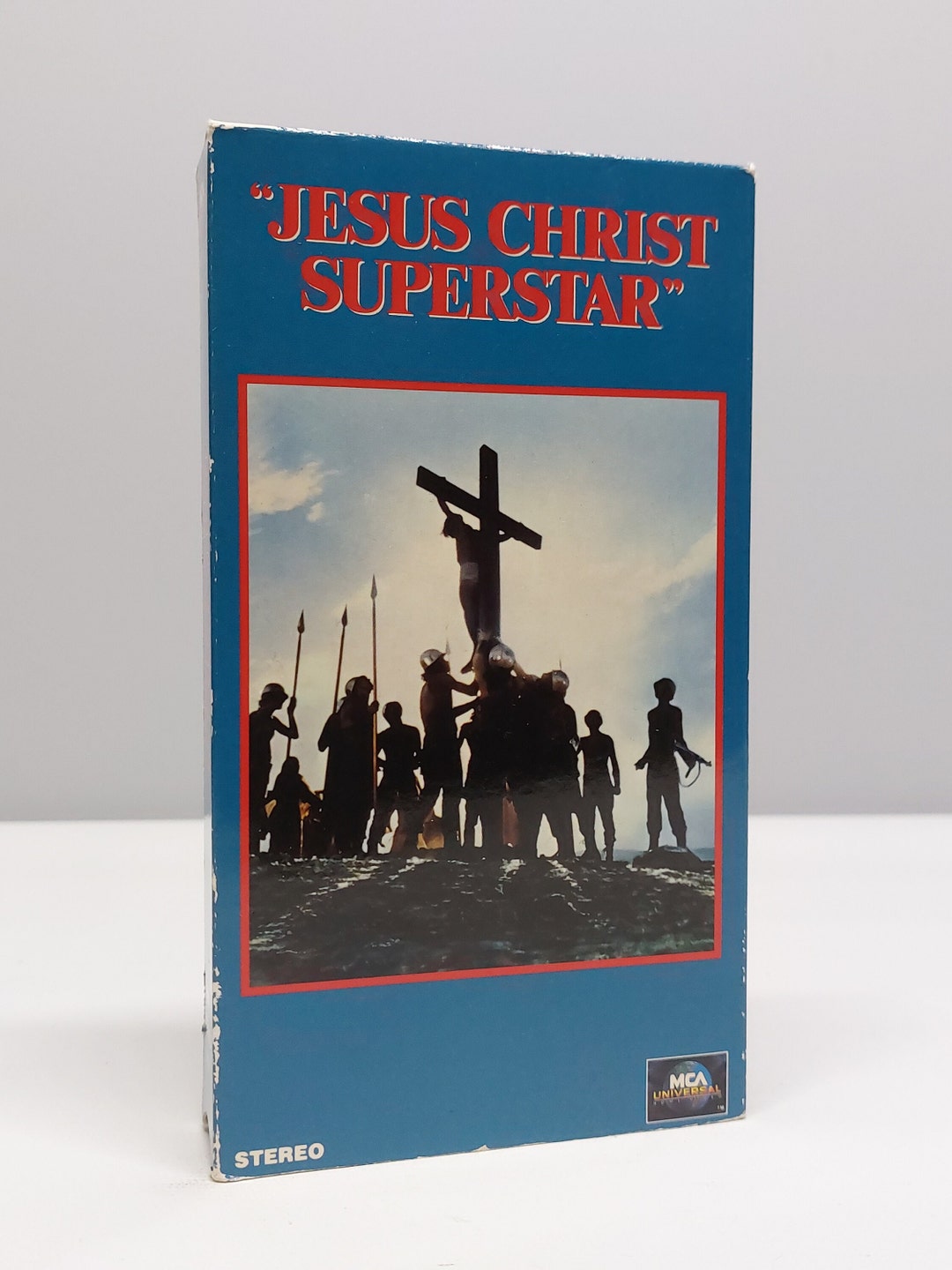 Jesus Christ Superstar 1973 Used VHS Tape Vintage Retro - Etsy