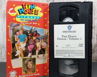 Jane Fonda Vhs - Etsy