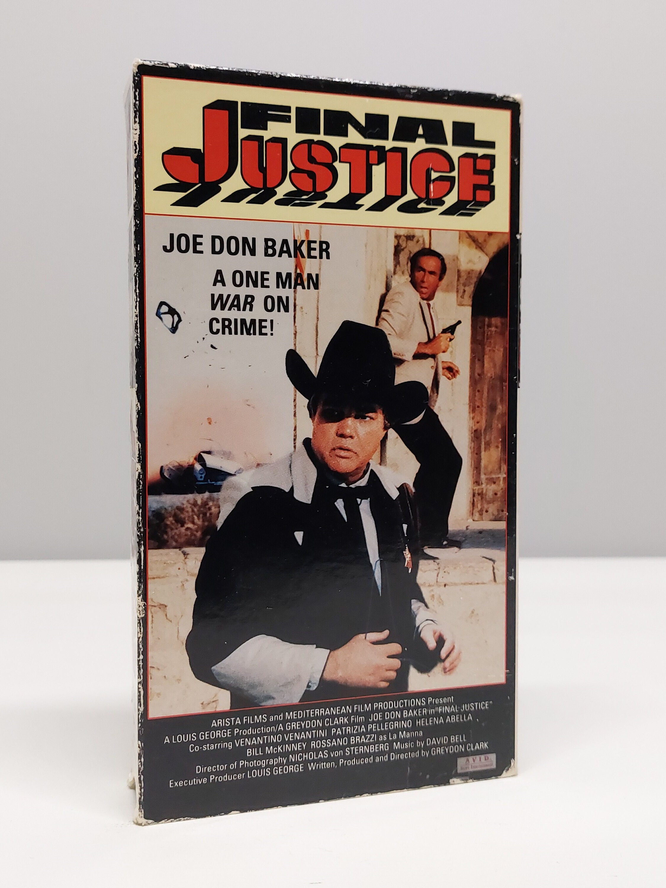 VHS Tape Final Justice 1984 Vintage Retro Movie - Etsy