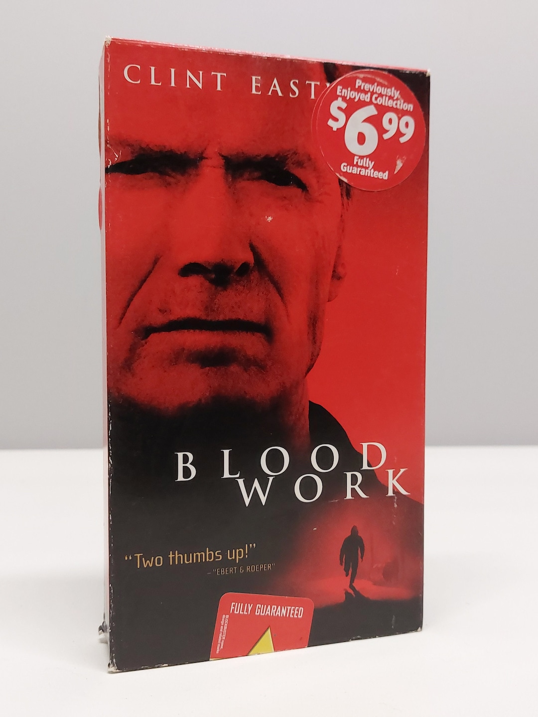 Blood Work 2002 Used VHS Tape Visit Our New Website Ejectvhs.com - Etsy