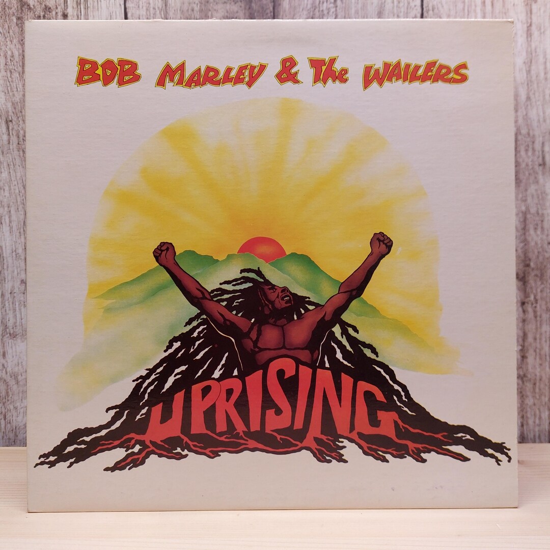 Bob Marley & the Wailers - Uprising (1980) [ISM 9596] | Used Vintage ...