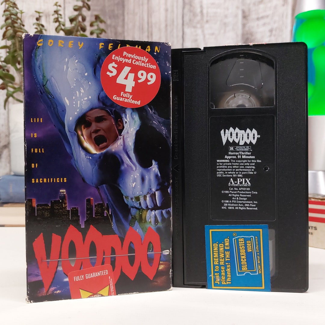 Voodoo 1995 Vintage Used VHS Tape - Etsy