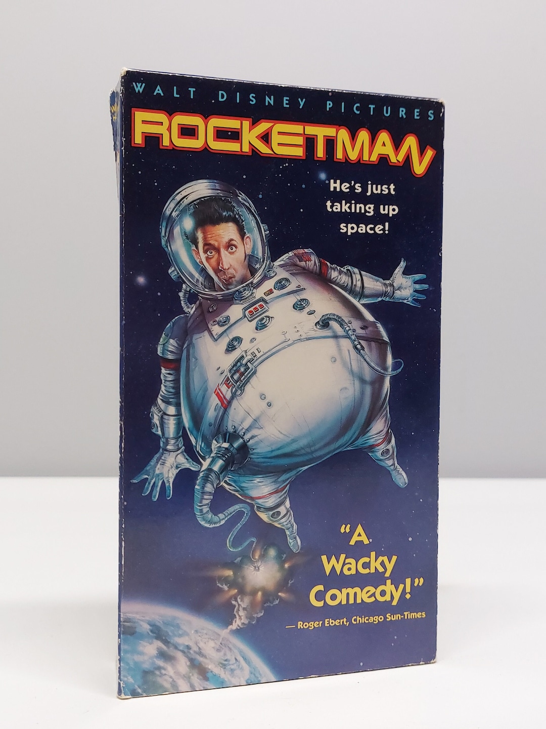 Rocketman 1997 Used VHS Tape Visit Ejectvhs.com for Our Full Catalog of ...