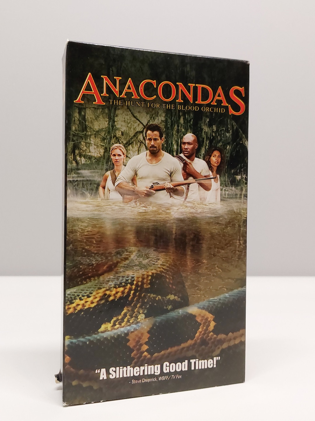 Anacondas: the Hunt for the Blood Orchid 2004 Used VHS - Etsy