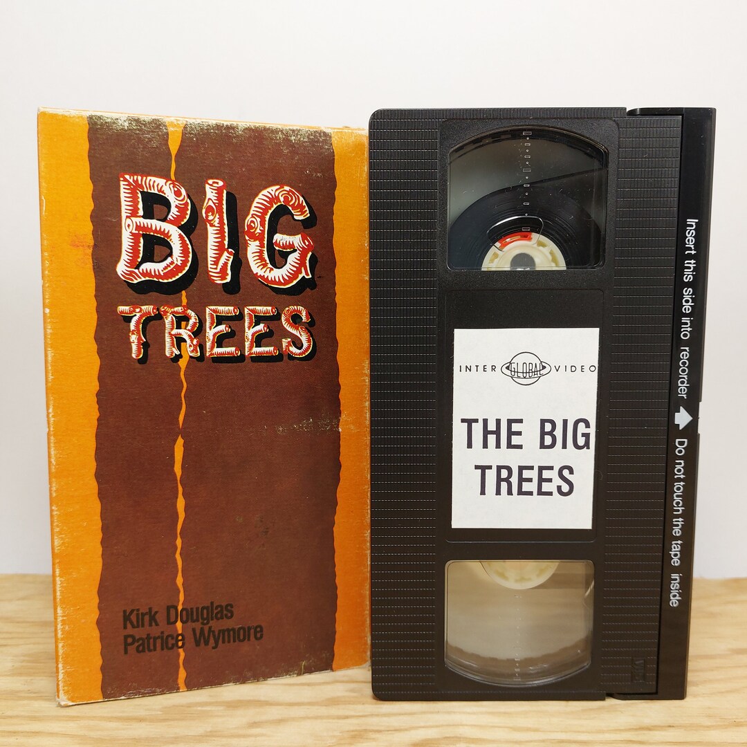 The Big Trees 1952 Used VHS Tape Adventure Drama - Etsy
