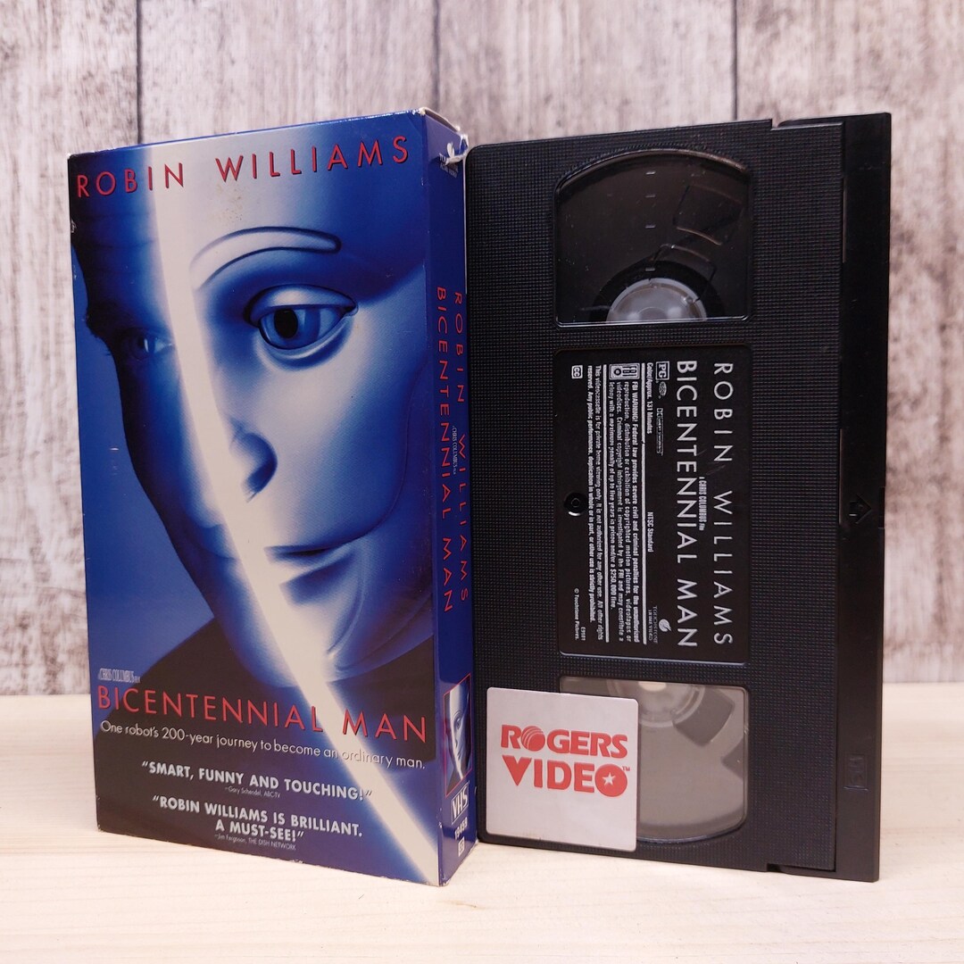 Bicentennial Man (1999) | Used VHS Tape | Classic Movie Collectible - Etsy