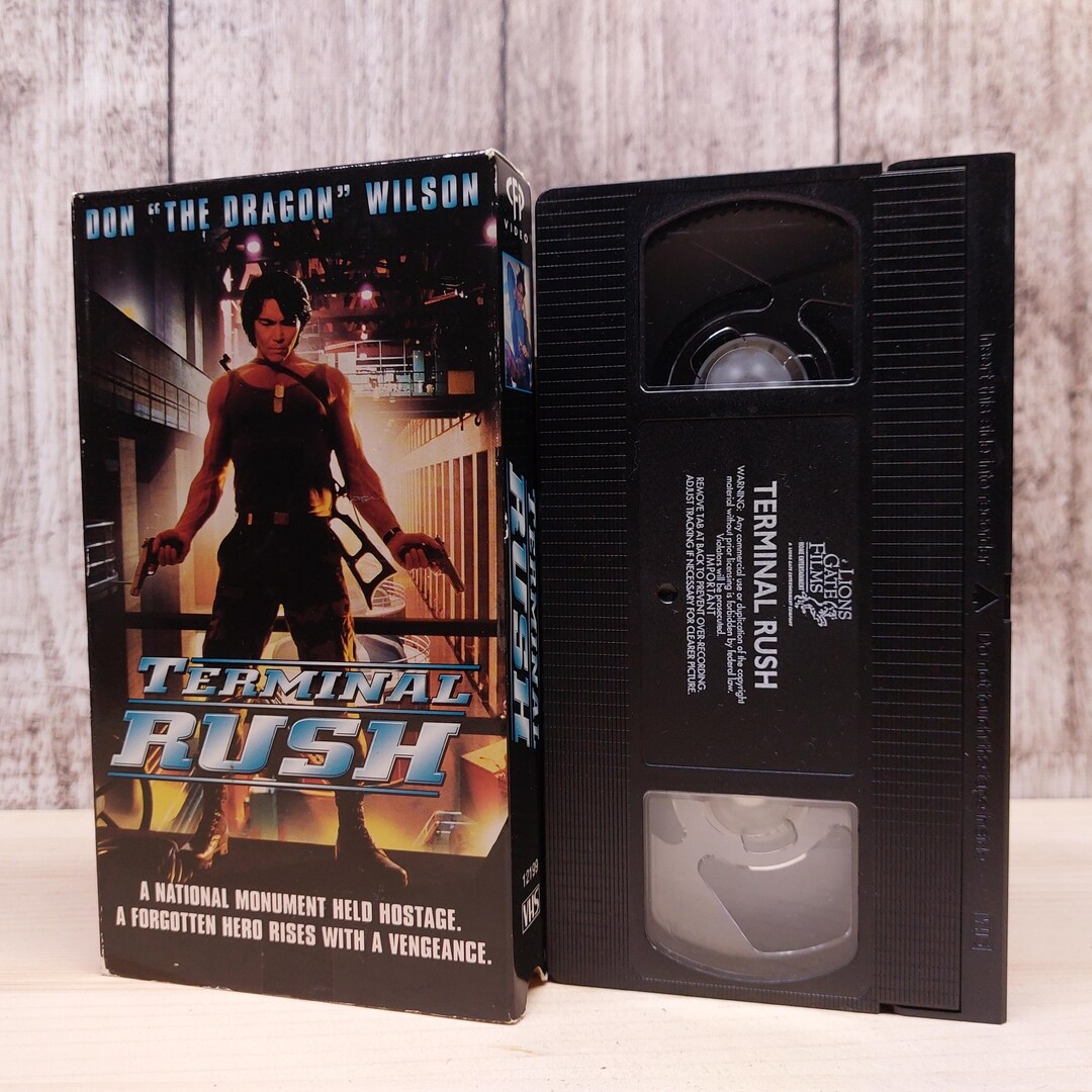 Terminal Rush (1996) | Used VHS Tape | Classic Movie Collectible - Etsy