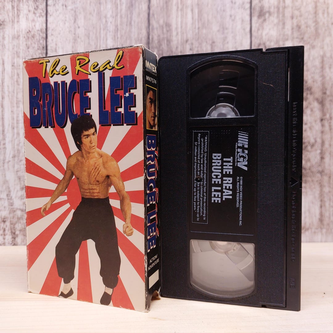Le vrai Bruce Lee (1977) | Ruban VHS d'occasion | Film classique à ...