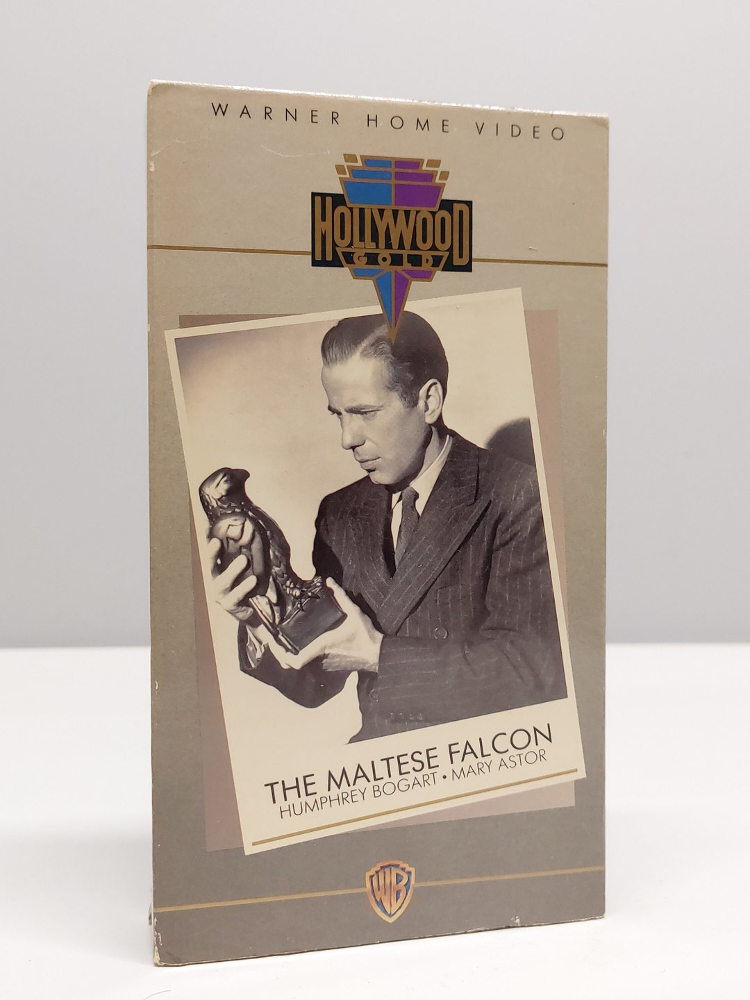VHS Tape the Maltese Falcon 1941 Nostalgic Movie - Etsy