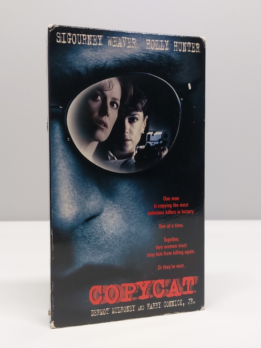 Copycat 1995 Used VHS Tape Ejectvhs.com for Our Full Catalog of VHS ...