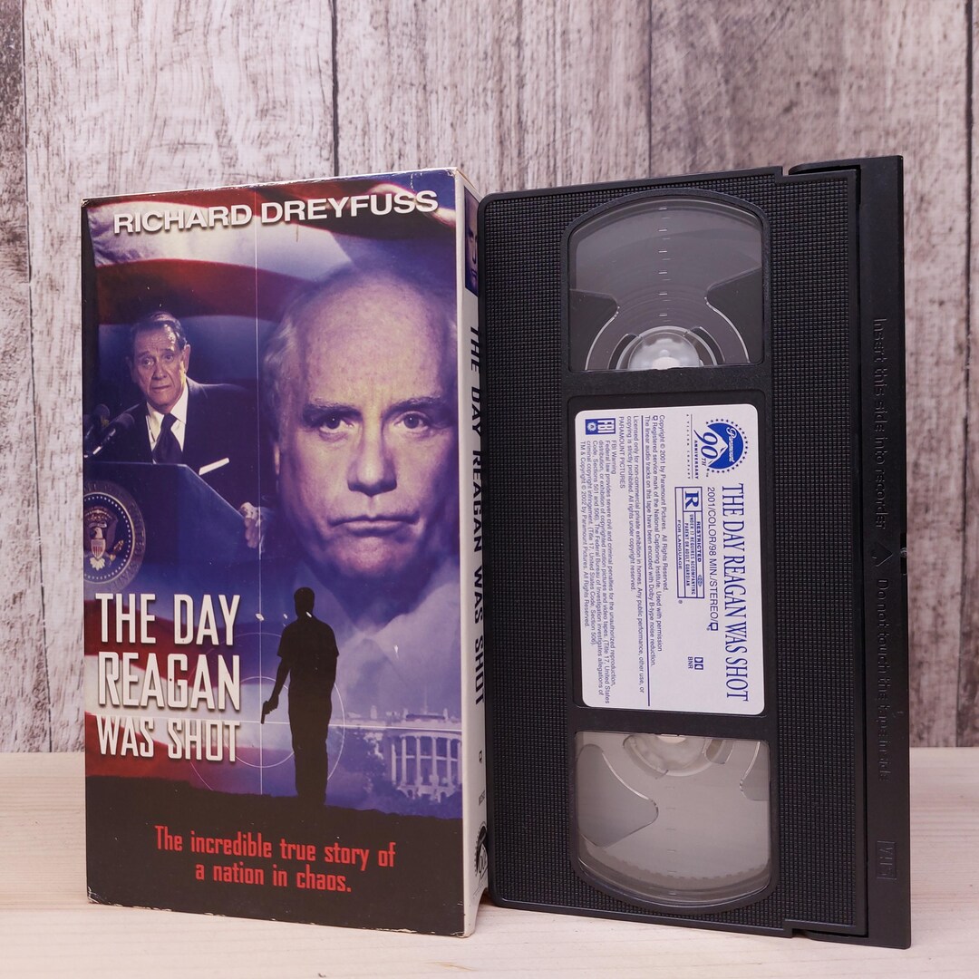 The Day Reagan Was Shot (2001) | Used VHS Tape | Classic Movie ...
