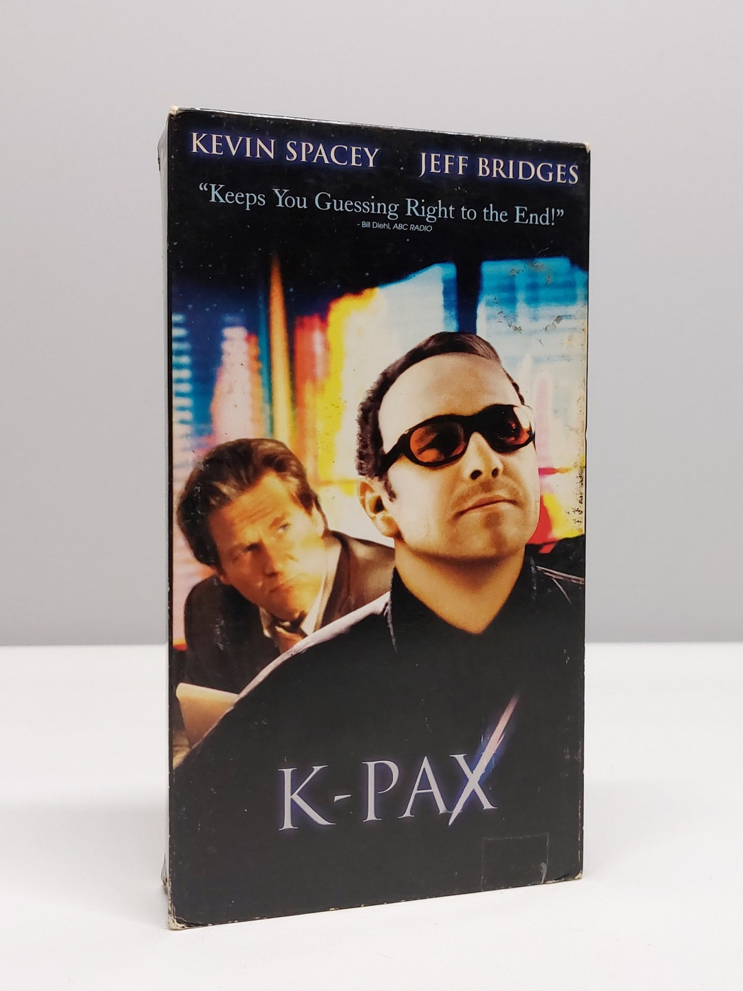 K-PAX 2001 Used VHS Tape Visit Our New Website Ejectvhs.com - Etsy