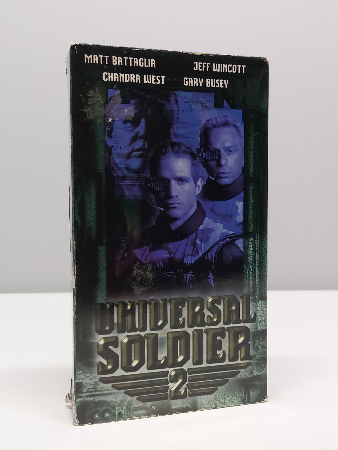 Universal Soldier II: Brothers in Arms 1998 Used VHS Tape - Etsy