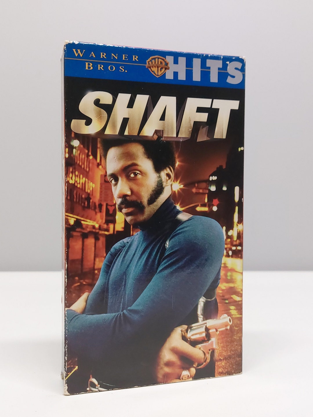 Shaft 1971 Used VHS Tape Visit Our New Website Ejectvhs.com - Etsy