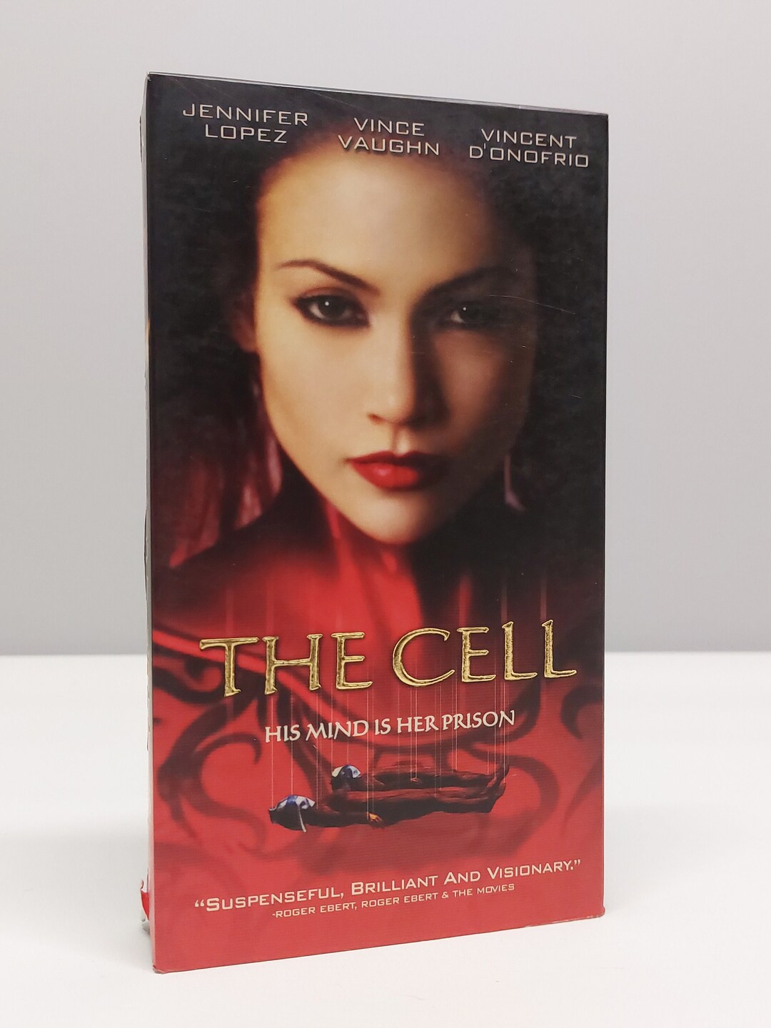 The Cell 2000 Used VHS Tape Ejectvhs.com for Our Full Catalog of VHS ...