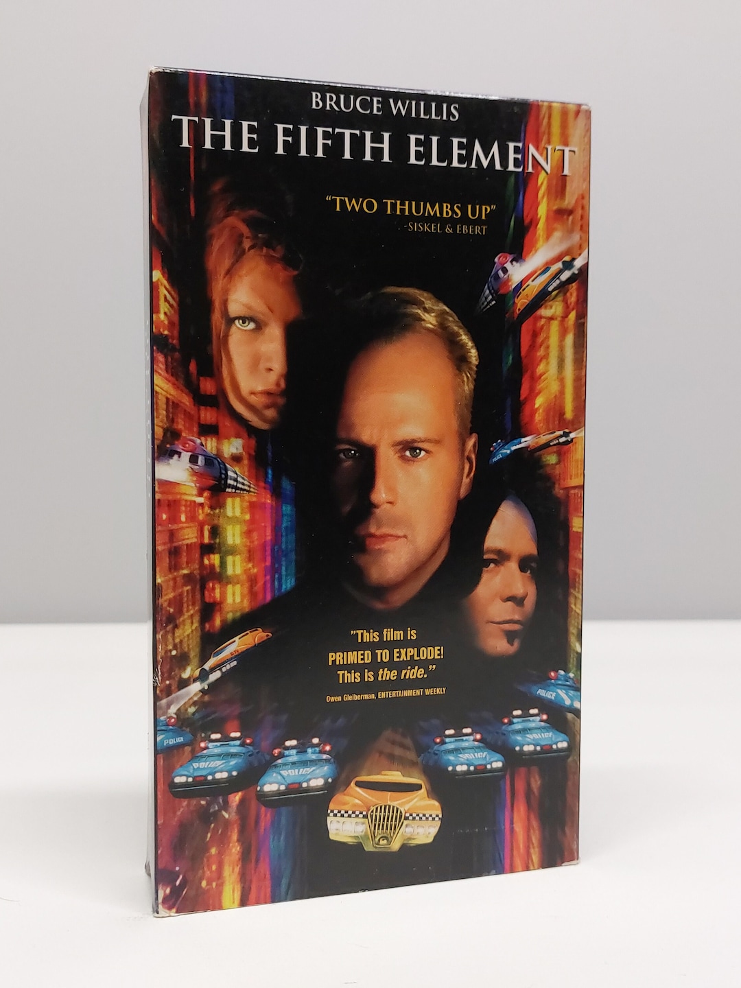 VHS Tape the Fifth Element 1997 Vintage Retro Movie - Etsy