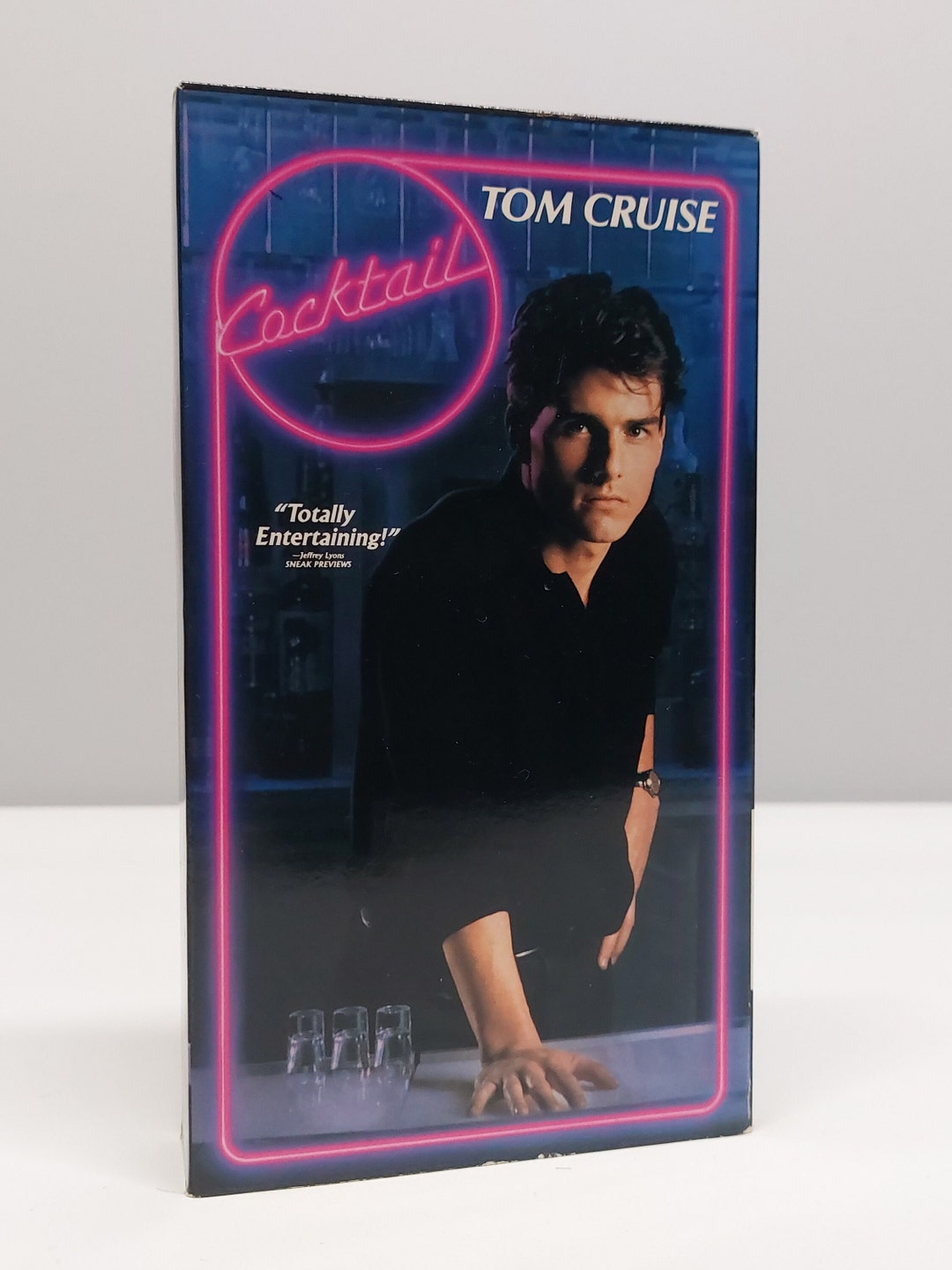 VHS Tape Cocktail 1988 Vintage Retro Movie Collector - Etsy