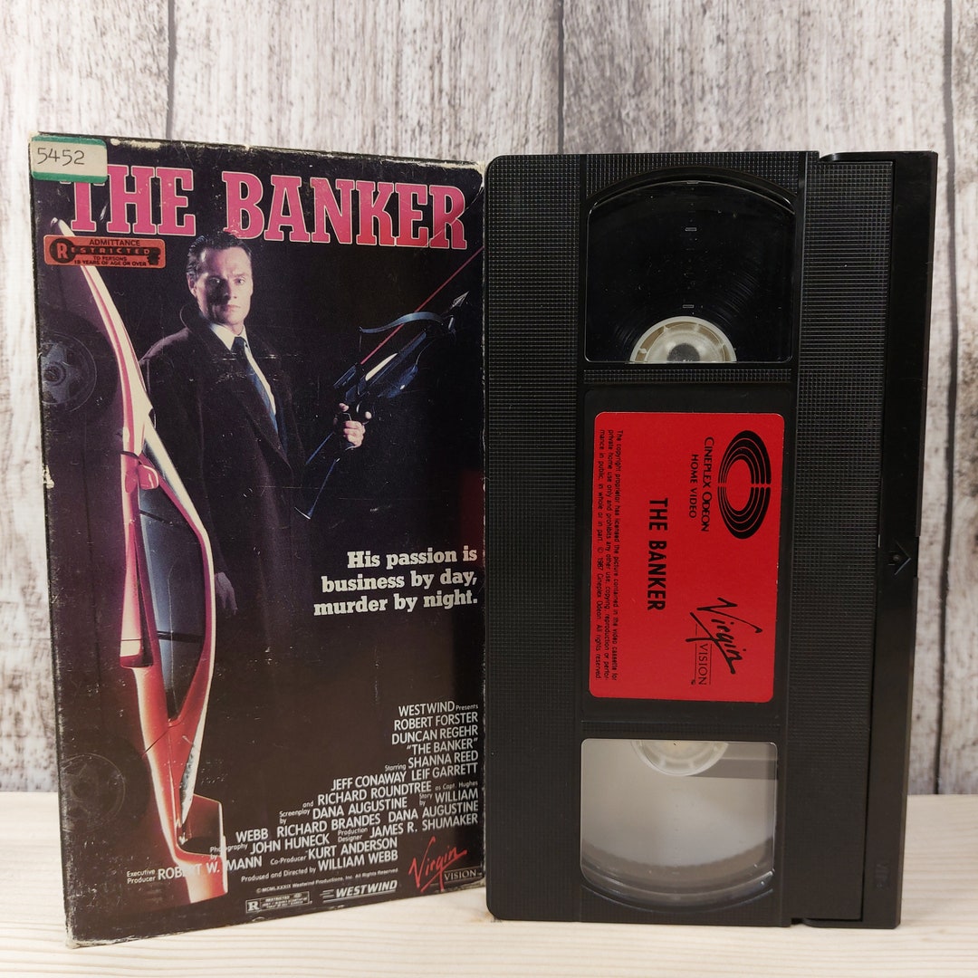 The Banker 1989 Used VHS Tape Vintage 80s Movie - Etsy Canada
