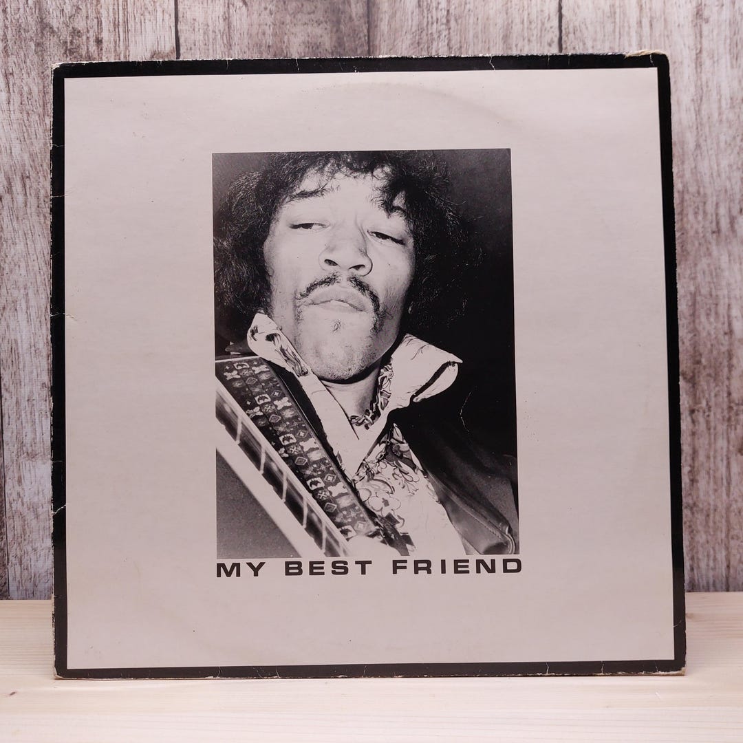 Jimi Hendrix - My Best Friend (1979) [201 017] | Used Vintage Vinyl ...