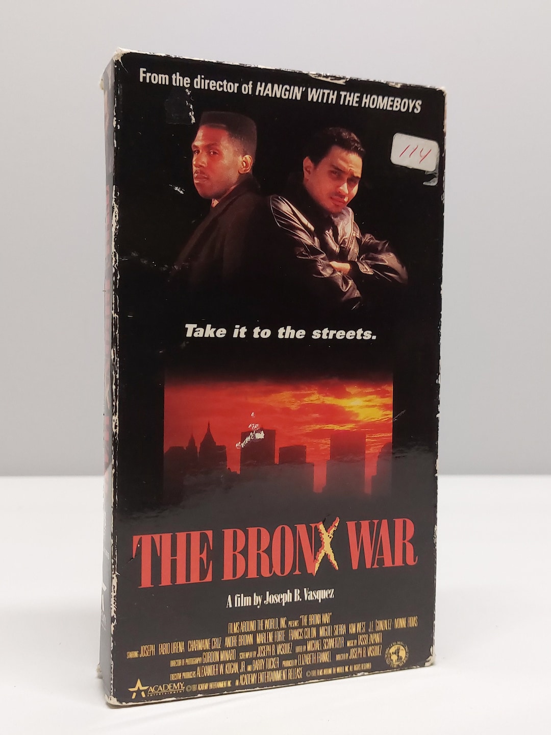 The Bronx War 1991 Used VHS Tape Visit Our New Website Ejectvhs.com - Etsy