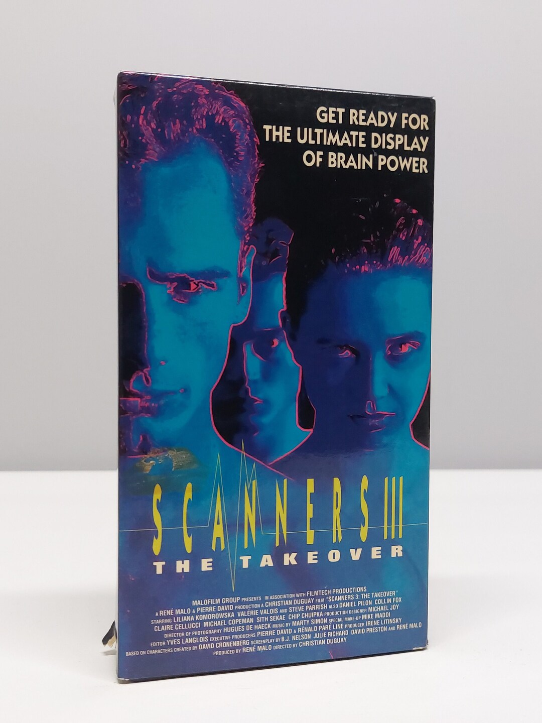 Scanners III: the Takeover 1991 Used VHS Tape Visit Ejectvhs.com for ...