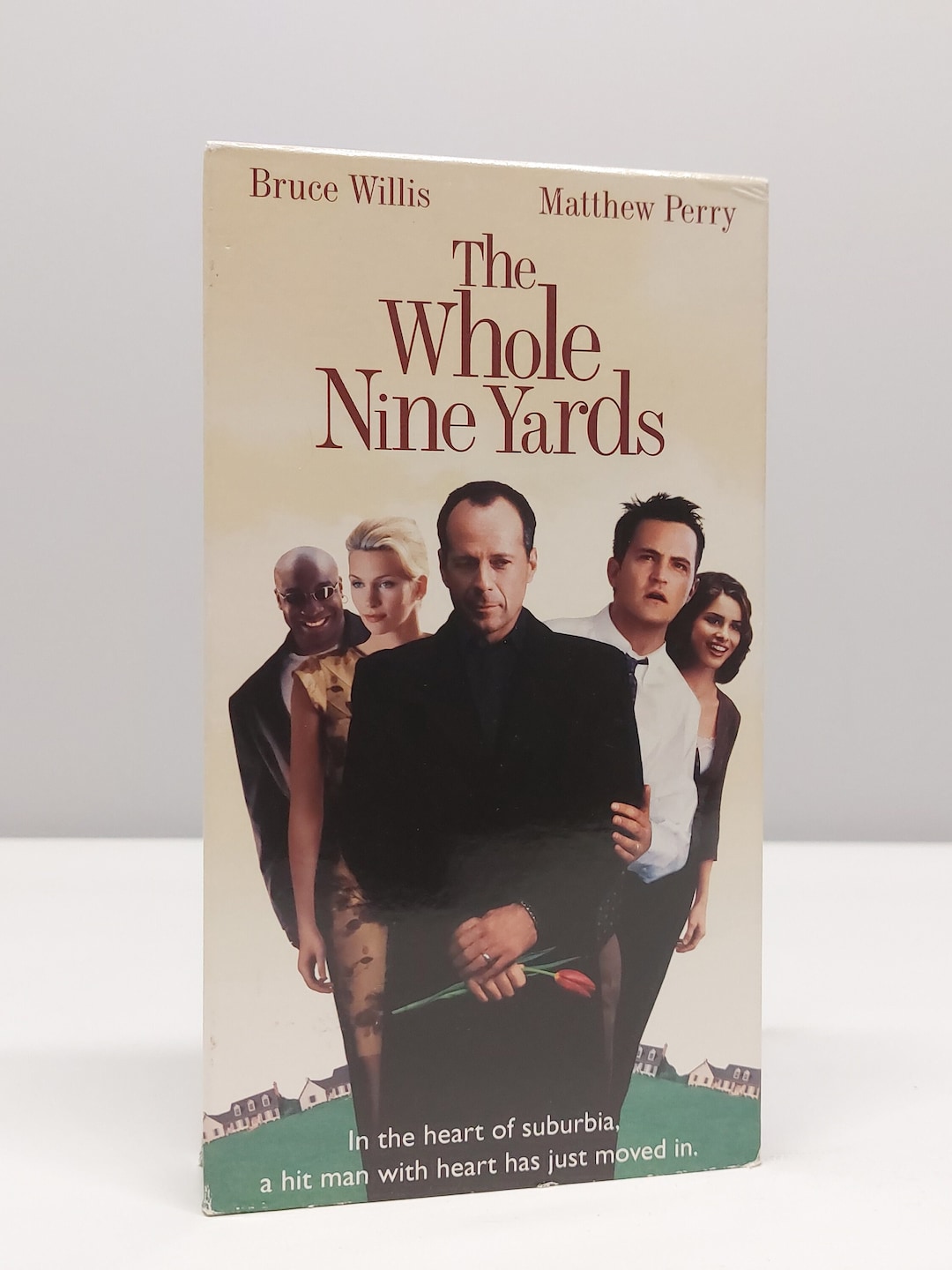 VHS Tape the Whole Nine Yards 2000 Nostalgic Movie - Etsy