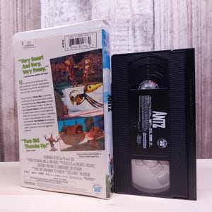 Antz (1998) | Used VHS Tape | Classic Movie Collectible - Etsy