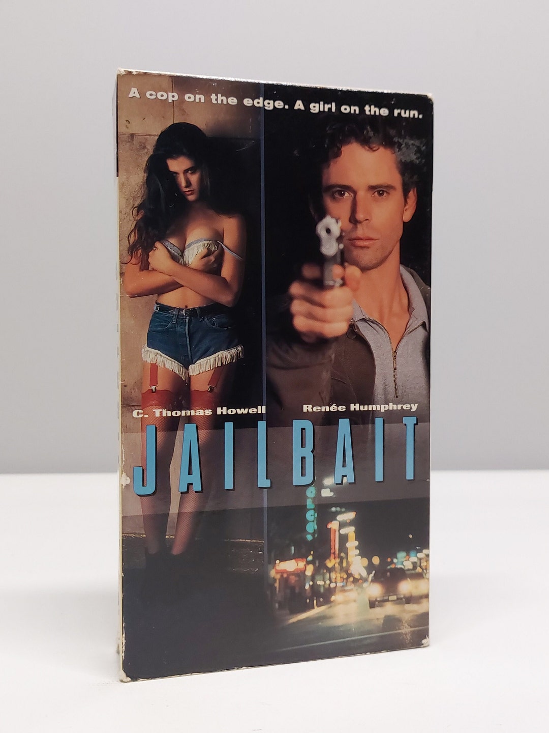 Jailbait 1993 VHS Tape Vintage Retro Movie Collector Video Store Nostalgia Unique Gift - Etsy