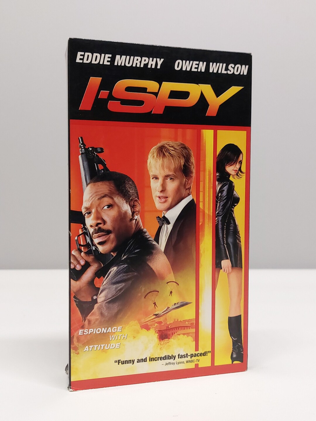 I Spy 2002 VHS Tape Vintage Retro Movie Collector Video Store Nostalgia Unique Gift - Etsy
