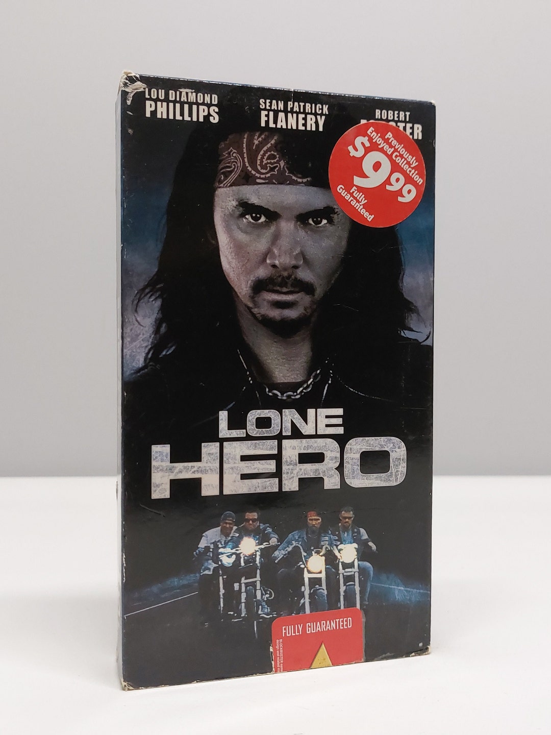 VHS Tape Lone Hero 2002 Nostalgic Movie Collector Gift - Etsy