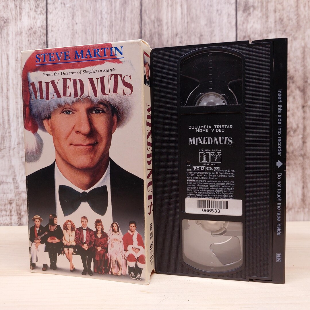 Mixed Nuts (1994) | Used VHS Tape | Classic Movie Collectible - Etsy