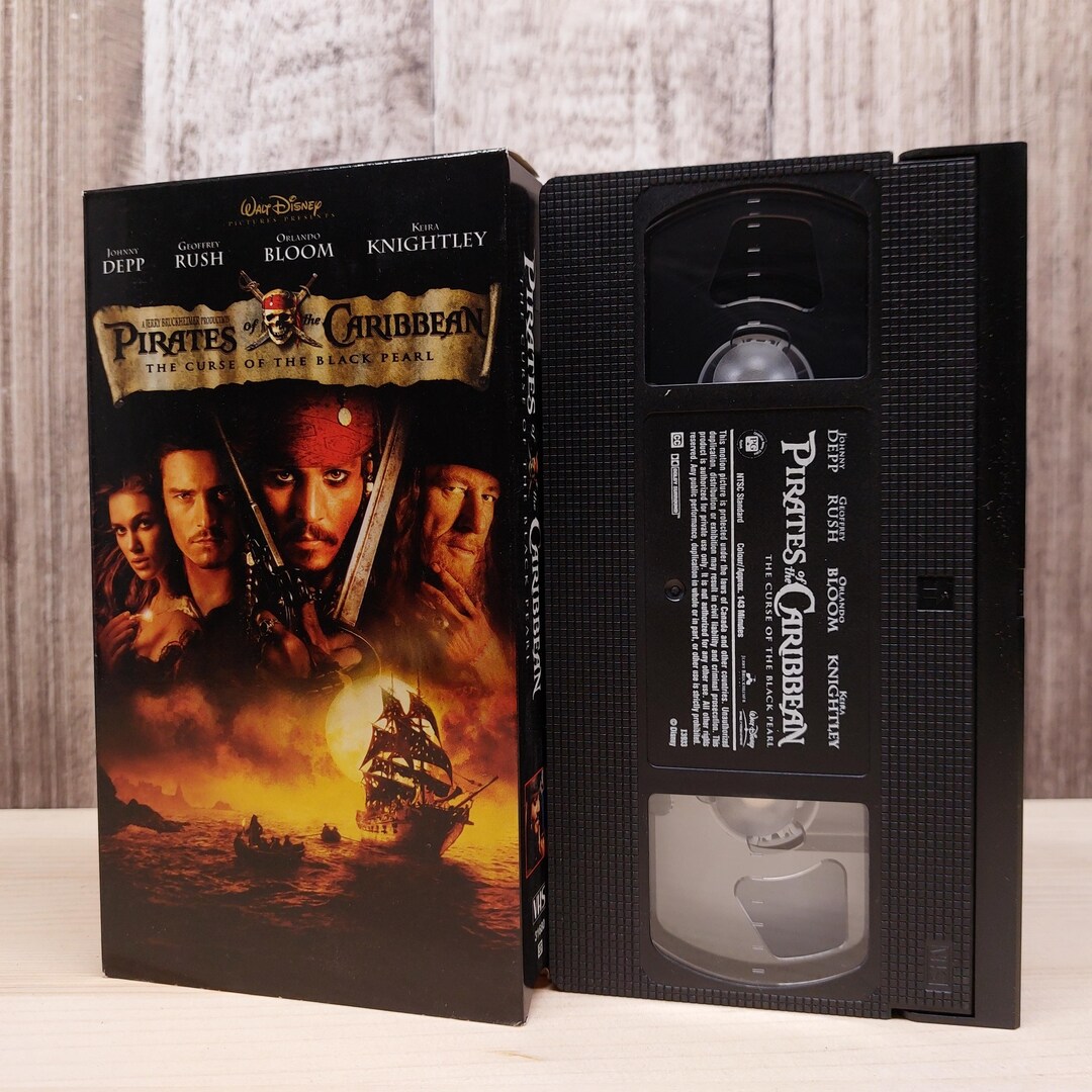 Pirates of the Caribbean: the Curse of the Black Pearl (2003) | Used ...