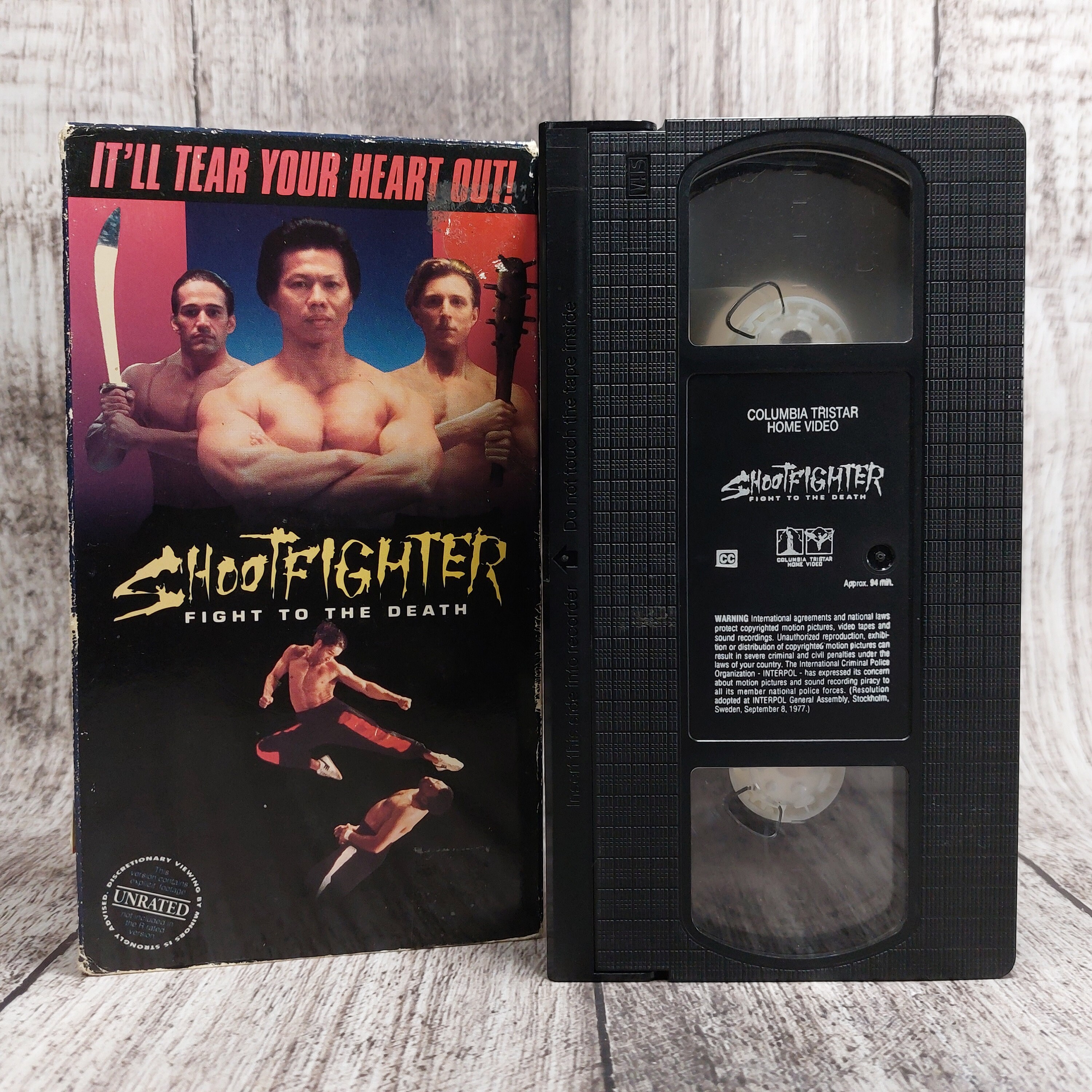 Shootfighter Movie