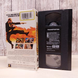 The Transporter (2002) | Used VHS Tape | Classic Movie Collectible - Etsy