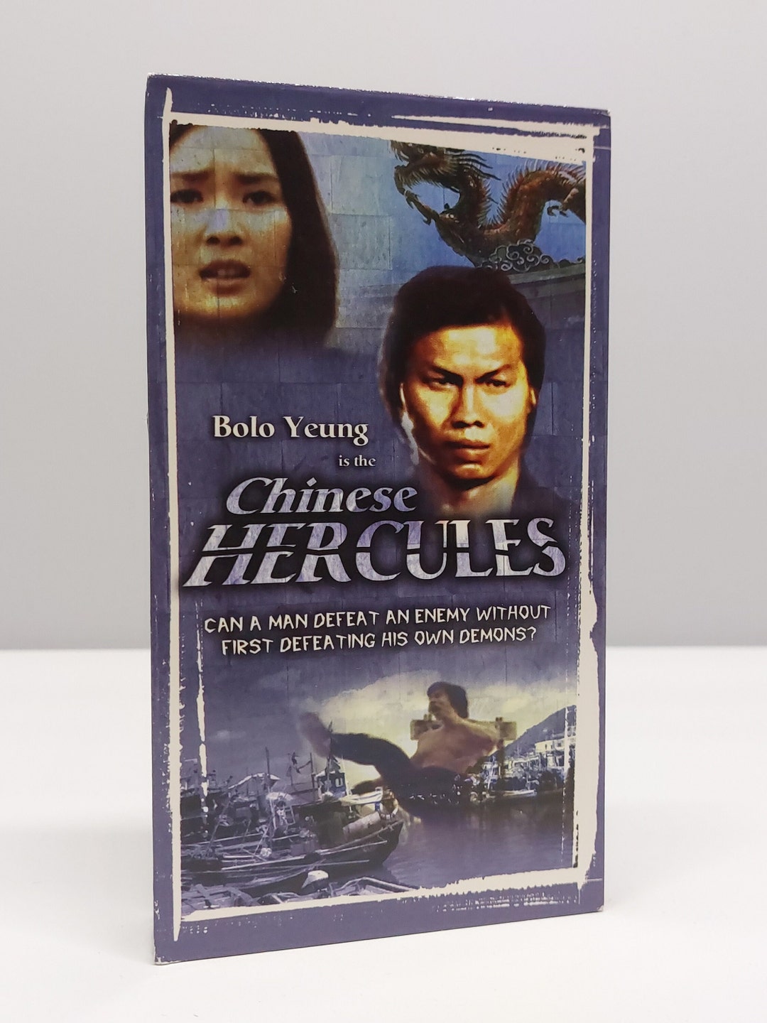 Chinese Hercules 1973 VHS Tape Vintage Retro Movie Collector Video ...