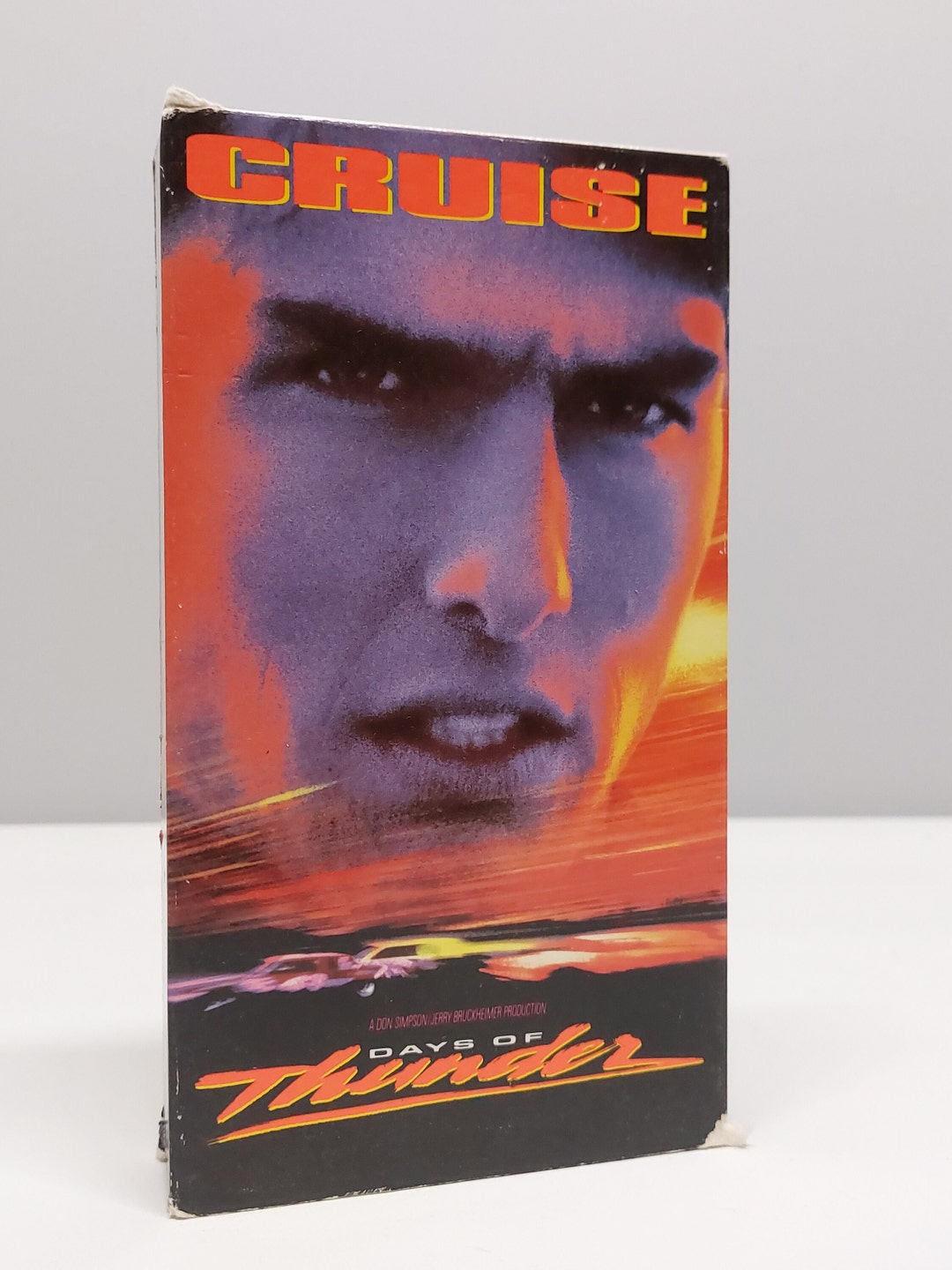 VHS Tape Days of Thunder 1990 Vintage Retro Movie - Etsy