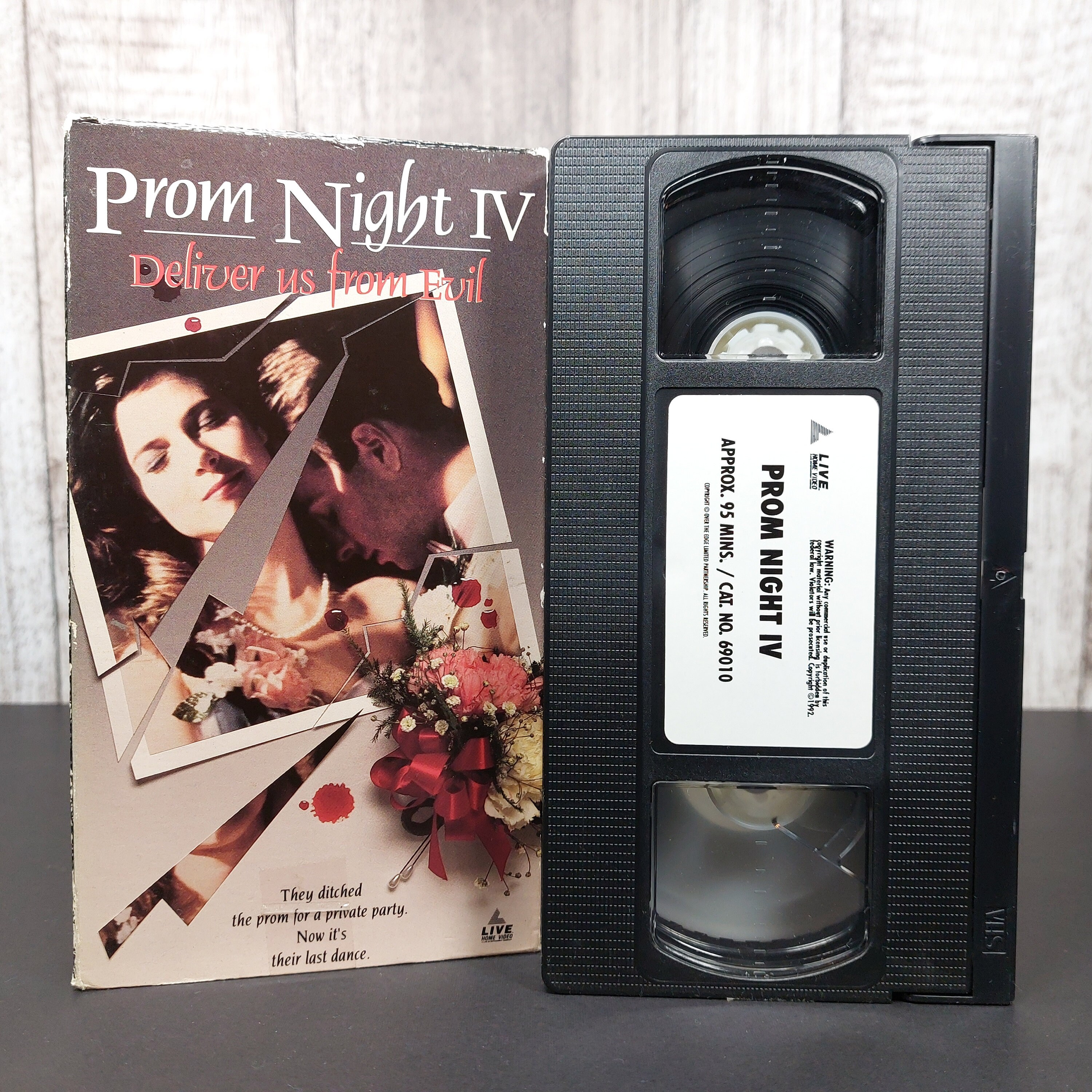 Nicole De Boer Prom Night 4