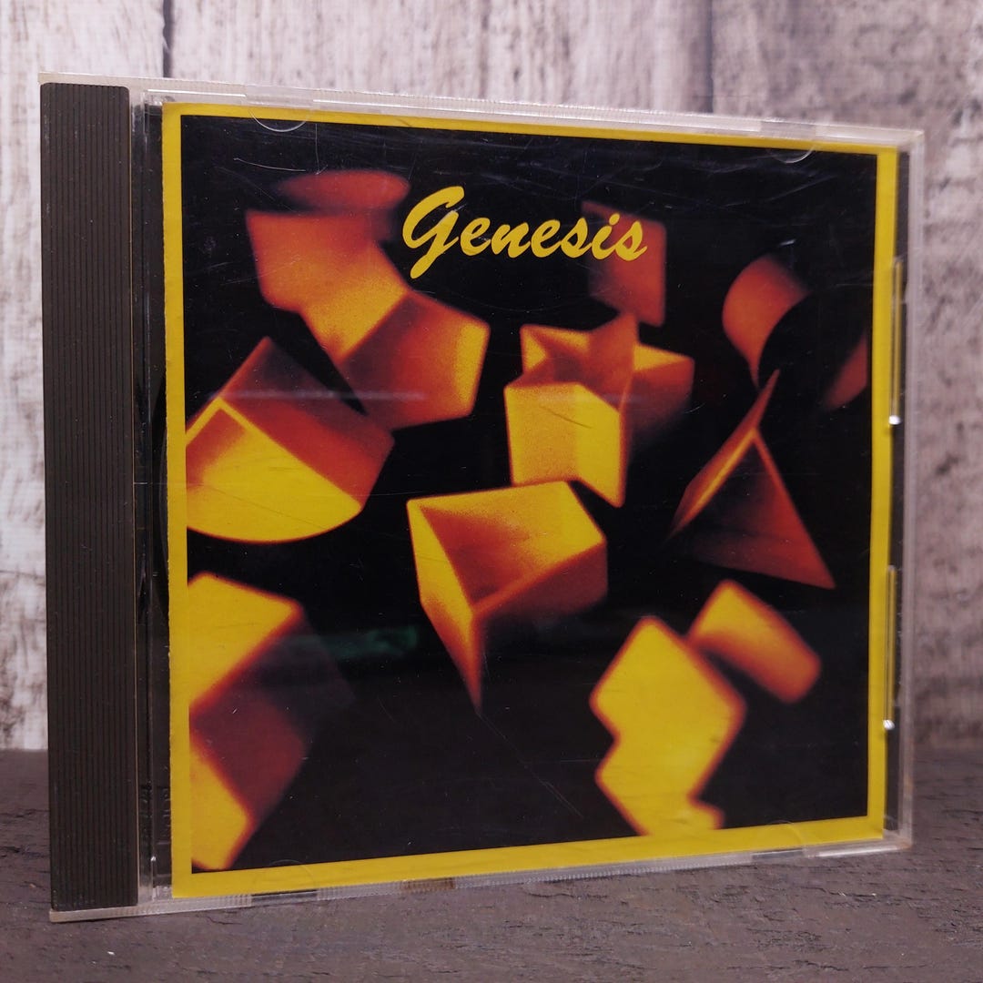 Genesis Genesis 1983 Used CD Music Compact Disc - Etsy